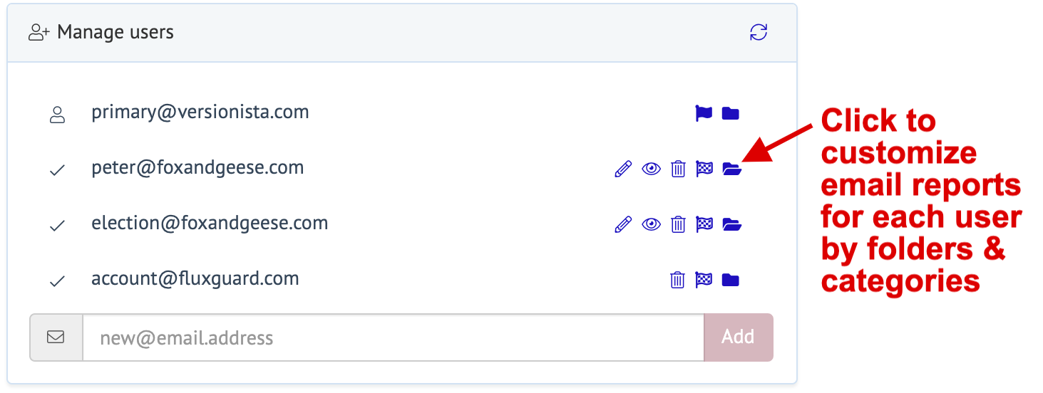 How to Get Email Alerts When a Website Changes ← Versionista